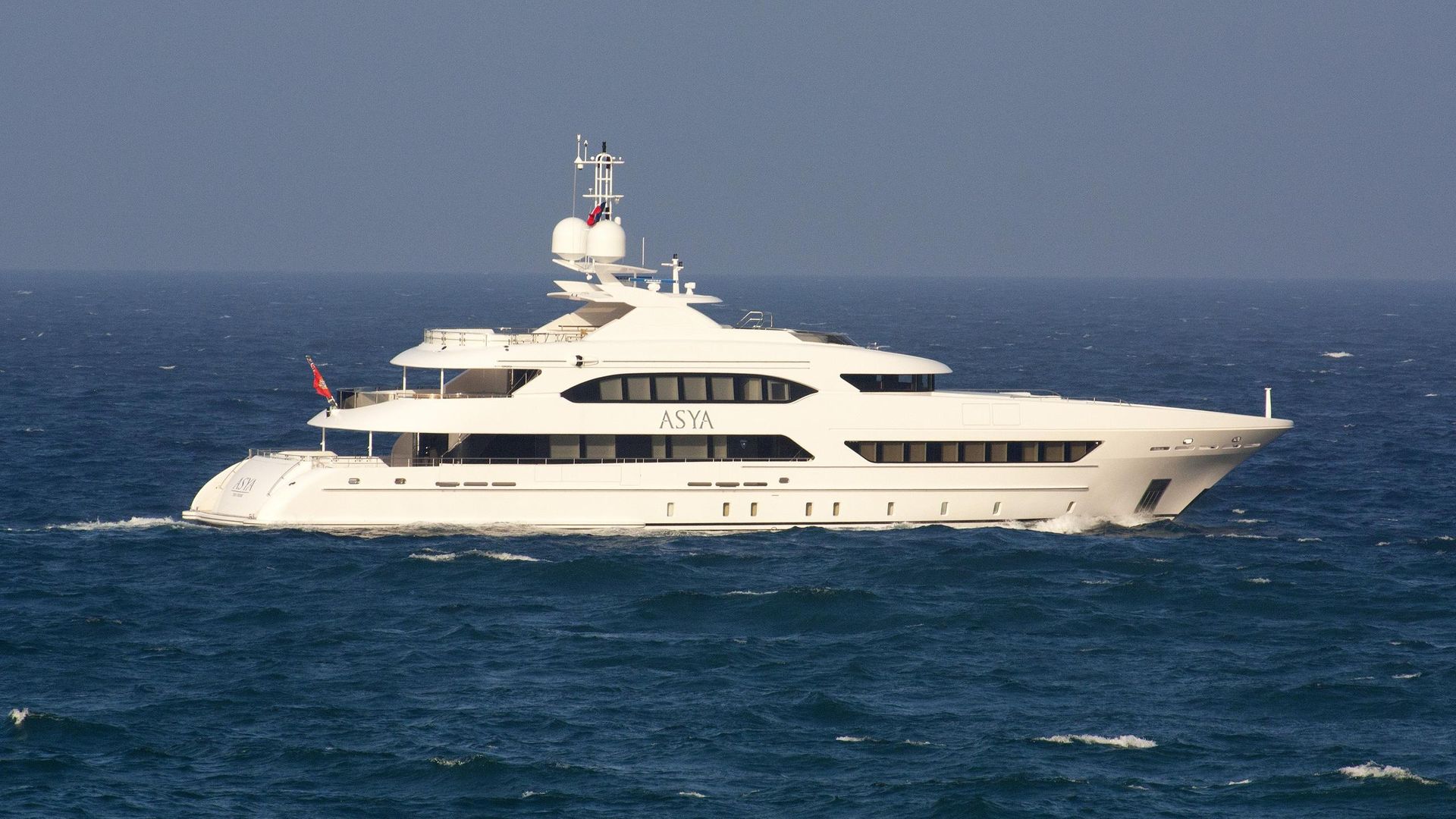 Asya yacht (Heesen Yachts, 47m, 2015)